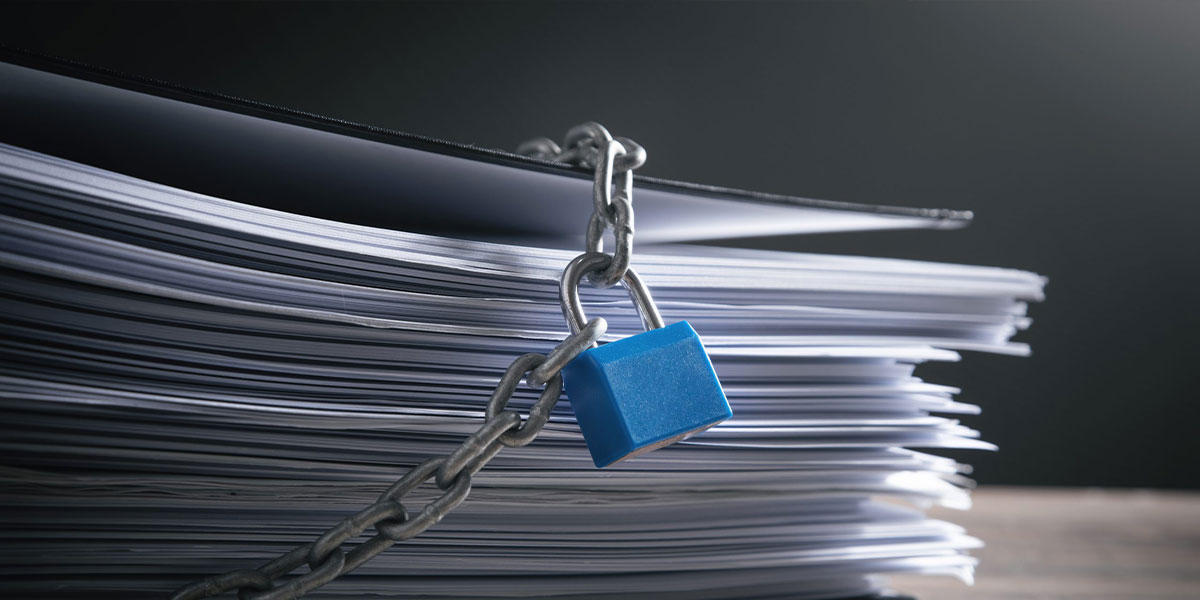 Safekeeping your Important Legal Documents - Hronek Law